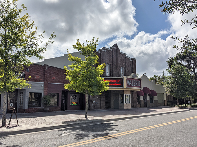 Inverness courthouse crowns the hill like Florida royalty, overlooking its kingdom with stately Southern grace.