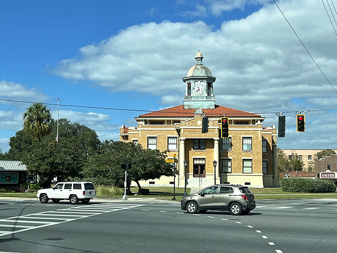 Inverness's historic courthouse commands attention with its copper dome &ndash; architectural eye candy in the heart of Old Florida.