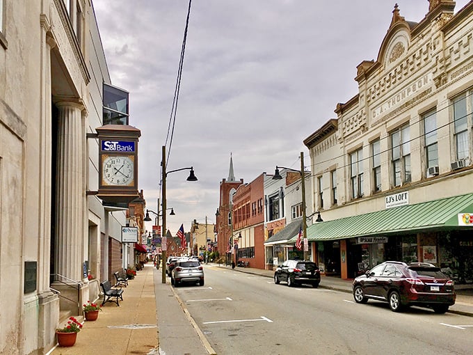 Irwin's classic American main street offers the perfect blend of historic charm and modern convenience&mdash;like finding Wi-Fi in a Norman Rockwell painting.