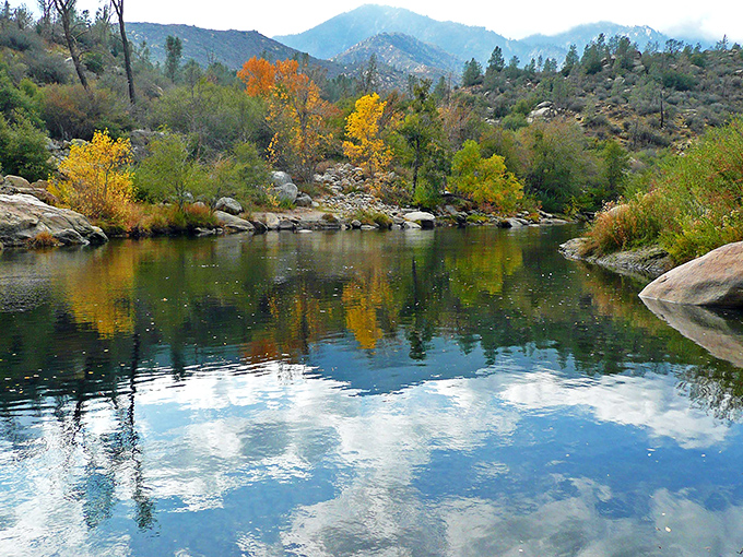 Kernville's river runs through town like liquid gold for your retirement dreams.