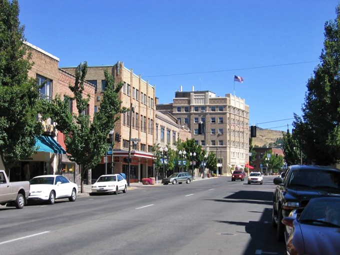 Klamath Falls' downtown maintains its historic character with buildings that have witnessed generations of affordable living.