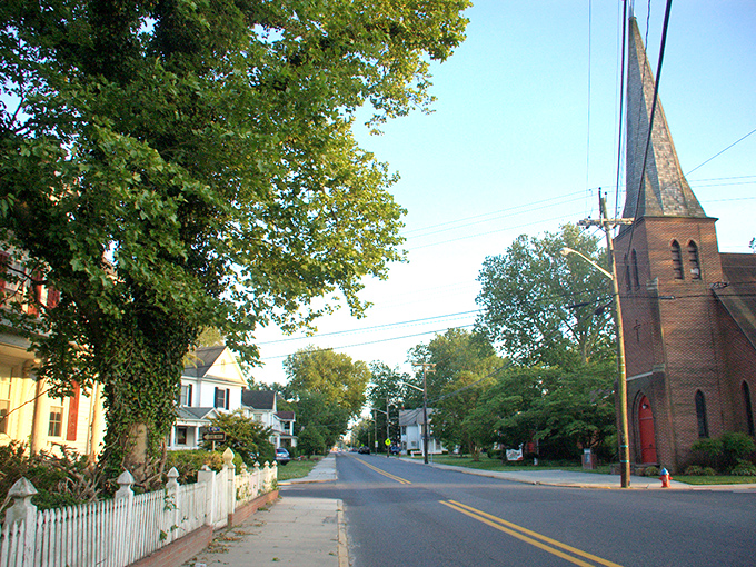 Laurel's quiet streets whisper stories of simpler times that still exist today. 