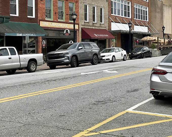 Lenoir's revitalized downtown nestles against mountain foothills like a comfortable old sweater, familiar and welcoming. 