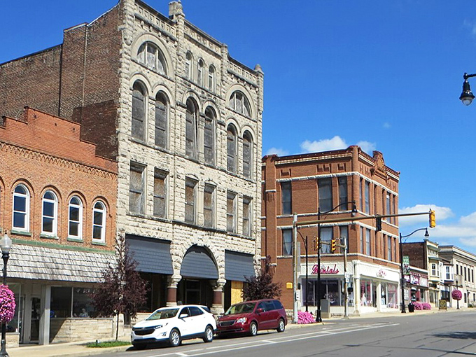 Historic downtown Logansport showcases stunning limestone architecture that whispers stories of bygone eras while keeping living costs delightfully down-to-earth.