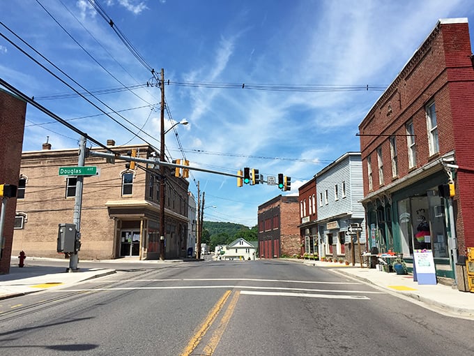 These brick buildings have weathered decades with the dignity of well-aged character actors.