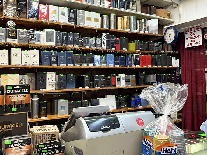 Shelves packed with designer fragrances at Longo's prove luxury doesn't always need a luxury price tag. Scent heaven awaits!