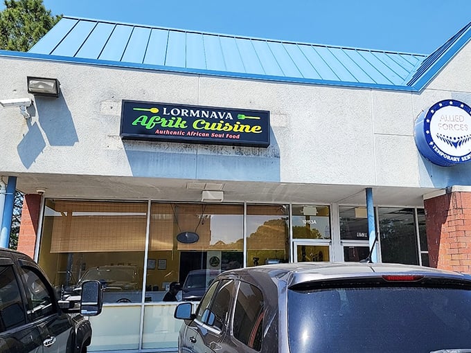 Authentic African cuisine finds its Virginia home in this welcoming space where cultures blend beautifully together.