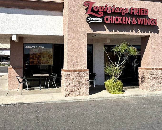 Louisiana flavors find their Arizona home in this Chandler spot where Cajun meets desert dining perfectly.