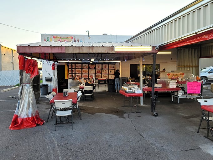 Food trucks and tents often serve the most authentic flavors, where tradition meets pure passion.