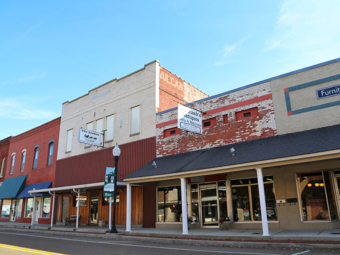 Downtown Martin welcomes you with classic brick buildings and prices that won't brick your budget.