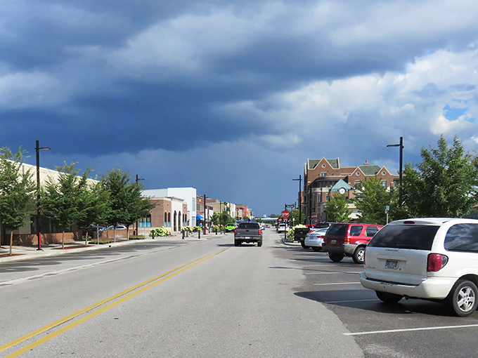 Midland's main street whispers stories of prosperity while promising new adventures around every corner.