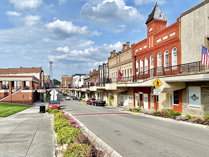 Morristown's downtown delivers that perfect "Mayberry meets modern times" vibe that makes you want to stay awhile.