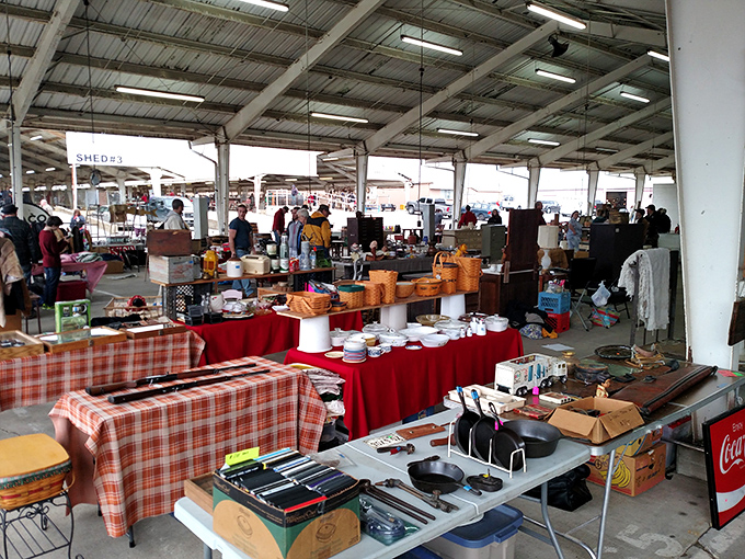 Cast iron cookware and vintage crocks remind us of simpler times and better cooking.