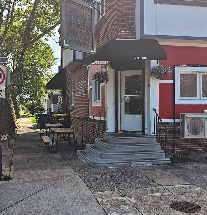 Corner shops like this are the heartbeat of any good neighborhood - simple, honest, and essential.