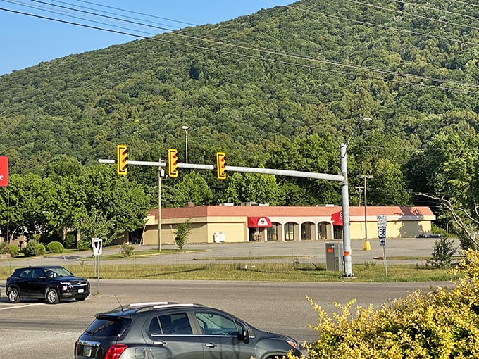 Norton's street view captures the essence of small-town affordability with a side of mountain charm.