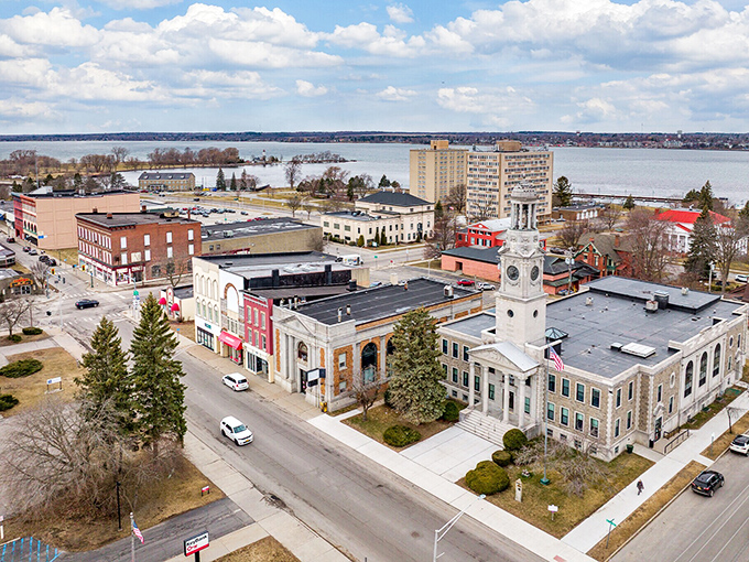 Ogdensburg's historic main street offers a glimpse into affordable small-town living. Prices as refreshing as the river views!