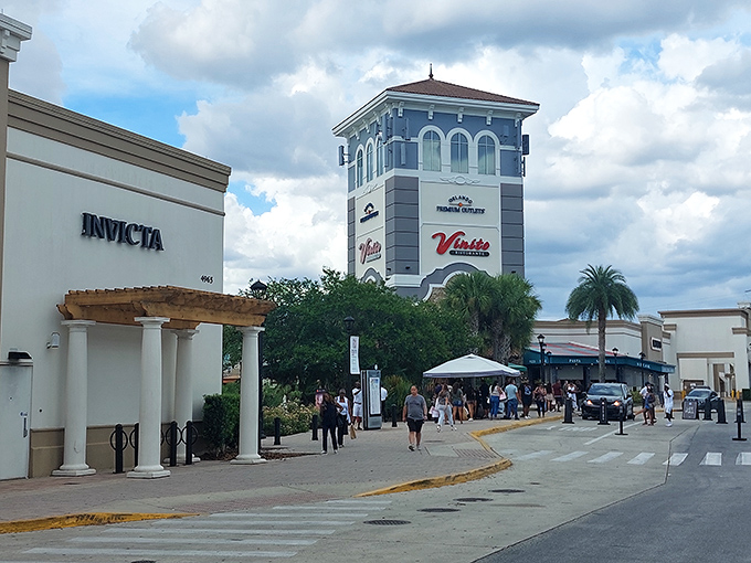 Compact and efficient – like the shopping equivalent of a perfectly organized closet full of deals.