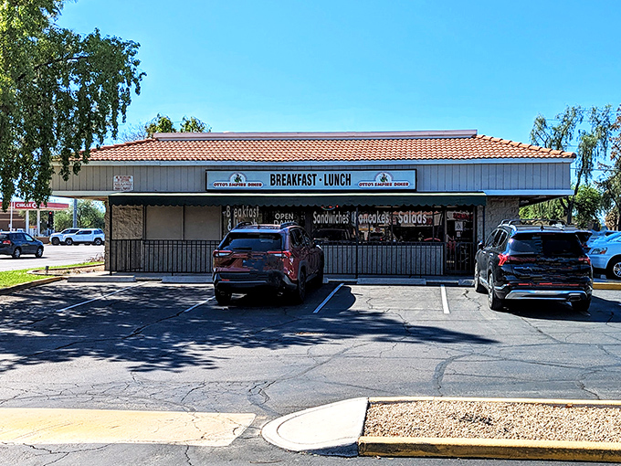 Otto's unassuming exterior belies the breakfast magic happening inside this Phoenix neighborhood favorite.
