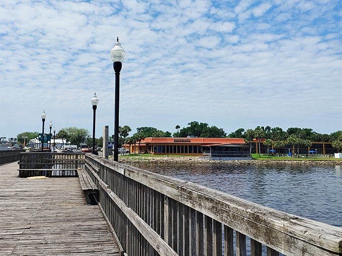 Wooden boardwalks lead to adventures that cost nothing but create priceless memories.