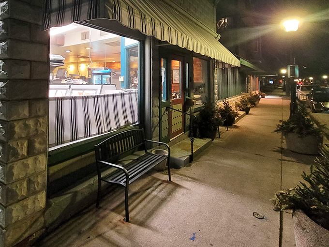 Classic brick buildings like this one have been feeding Fort Wayne families for generations with unwavering dedication.