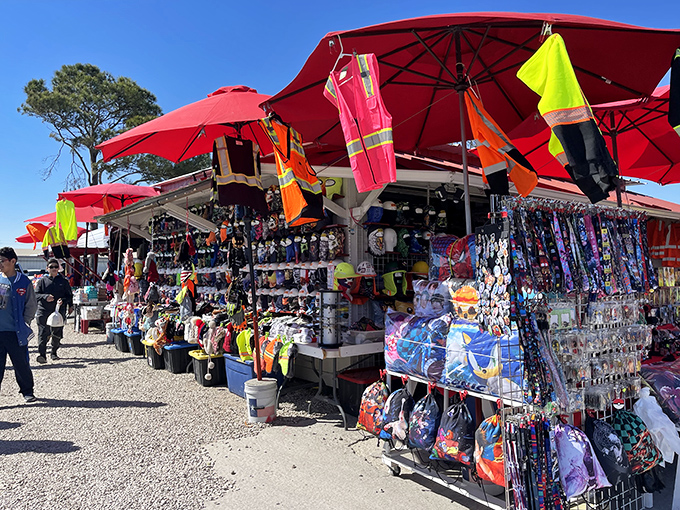 Professional displays with colorful cups show vendors who take pride in presentation and customer satisfaction.