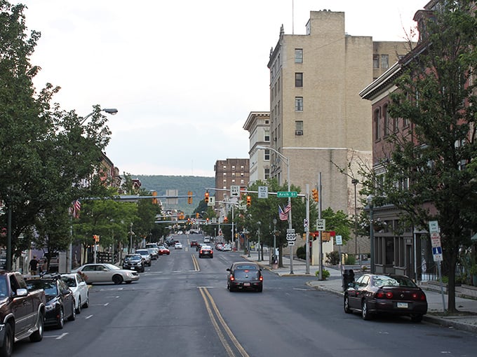 Pottsville's classic main street could be a movie set for "Affordable Retirement: The Motion Picture," starring you and your reasonably-priced mortgage.