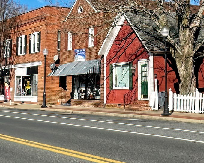 Princess Anne's historic district looks like a movie set but costs less than a Hollywood budget. Those brick buildings have stories to tell!