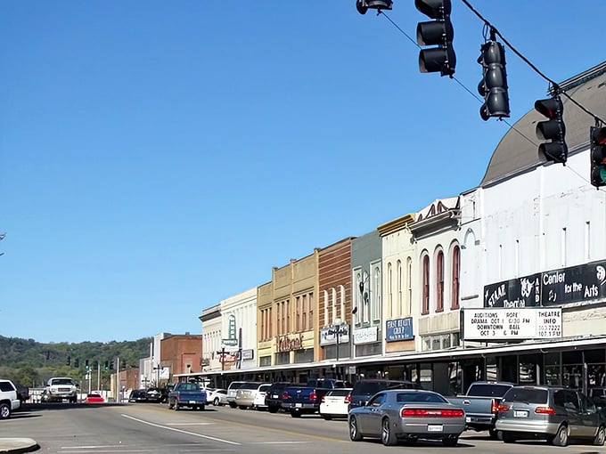 Pulaski's timeless architecture stands as proof that quality doesn't always come with premium prices.