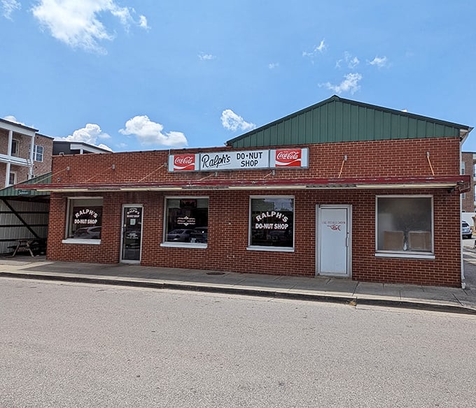 Ralph's no-frills brick exterior hides Cookeville's sweetest secret &ndash; like finding treasure in your own backyard.