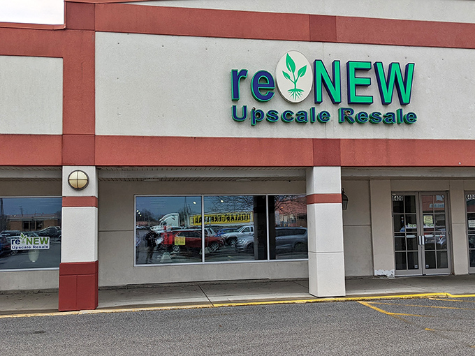 Renew's spacious Fort Wayne location promises room to roam and treasures to discover around every corner.