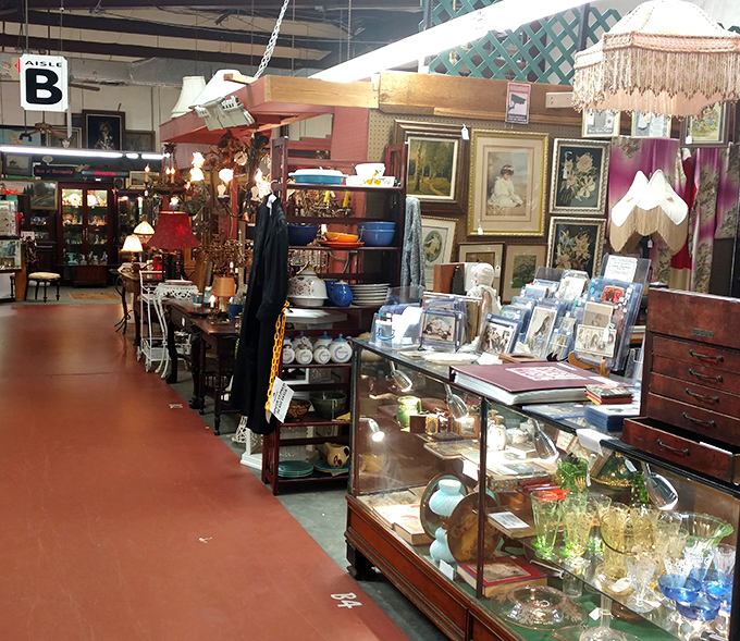 Renninger's Antique Center showcases museum-quality pieces with stories to tell. If these treasures could talk, what tales they'd share!