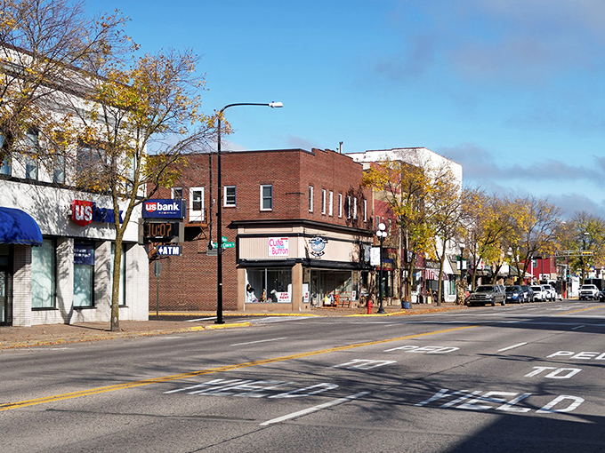 Rice Lake's downtown serves up Midwestern hospitality with a side of budget-friendly charm for discerning retirees.