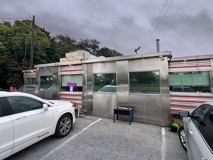 Route 30 Diner sits pretty on Lincoln Highway, ready to fuel your next Pennsylvania adventure perfectly.