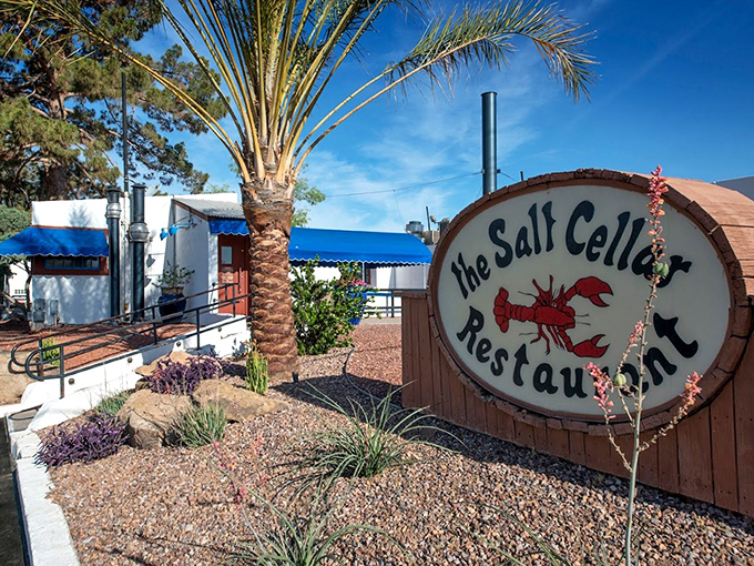 Going underground for dinner feels like discovering a delicious buried treasure. 