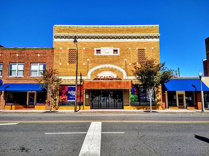 Sanford's Temple Theatre stands proudly downtown, where culture and community converge at prices that make perfect sense.