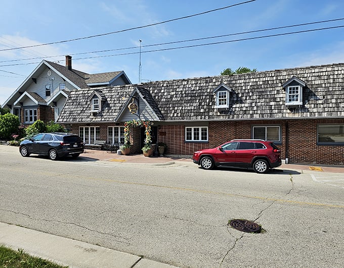 Tudor-style elegance wrapped around small-town hospitality &ndash; the perfect supper club combination for generations.