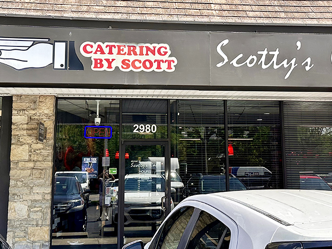 Behind that simple "OPEN" sign lies the kind of neighborhood treasure your grandparents would have loved.