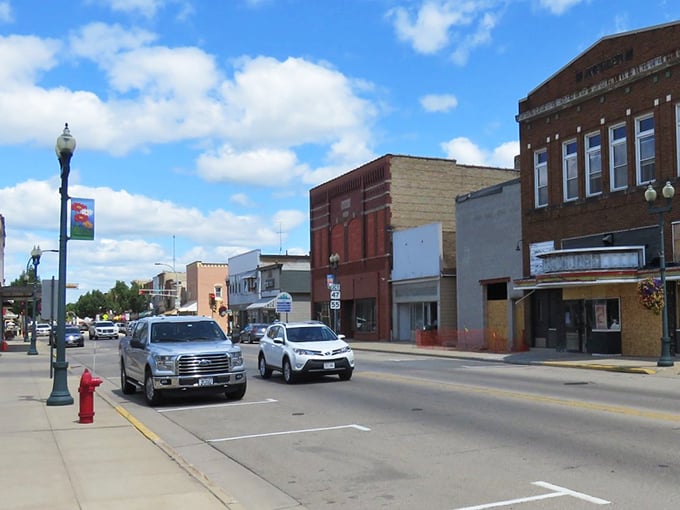 Shawano's downtown offers that perfect blend of history and hospitality in every brick building.