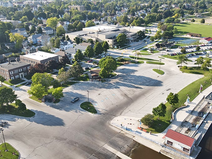 Sheboygan's lakefront parking area might be the only place where finding a spot isn't followed by muttered curses and raised blood pressure.