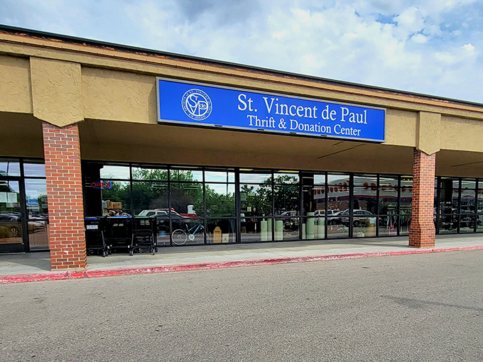 Broadway's St. Vincent de Paul welcomes shoppers with its understated charm&mdash;a thrifting destination that lets the merchandise shine.