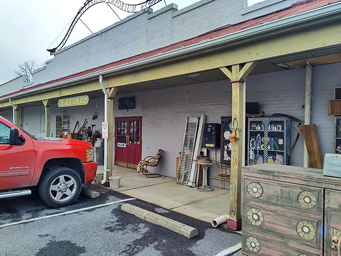 This storefront has seen more history than your high school textbook, and it's much more interesting to browse.