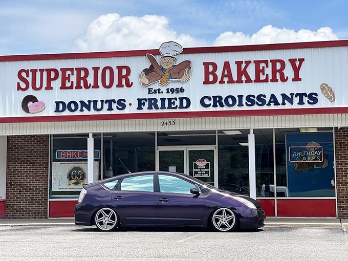 That cheerful chef mascot promises superior sweets &ndash; and this Fayetteville favorite delivers every time. 