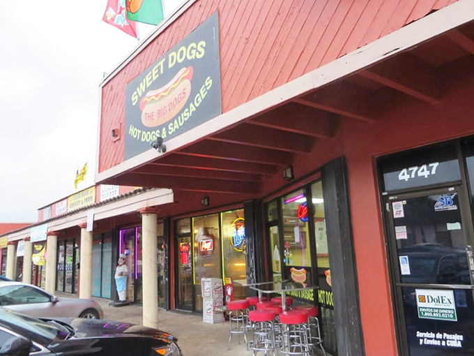 Sweet Dogs brings hot dog culture to Miami's strip mall scene with flavors that blend tradition and local flair.