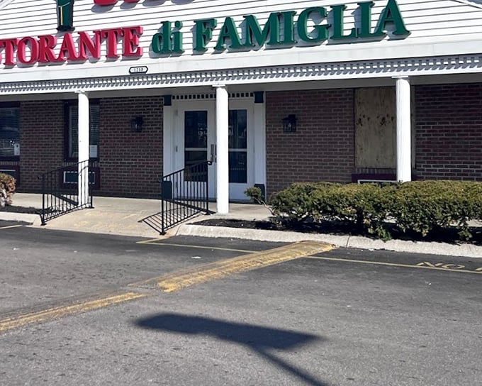 When Italian heritage meets Columbus hospitality, beautiful things happen behind these welcoming doors.