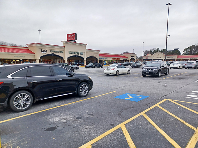 Smart shoppers know that full parking lot means word's gotten out about deals that make your calculator do happy dances.