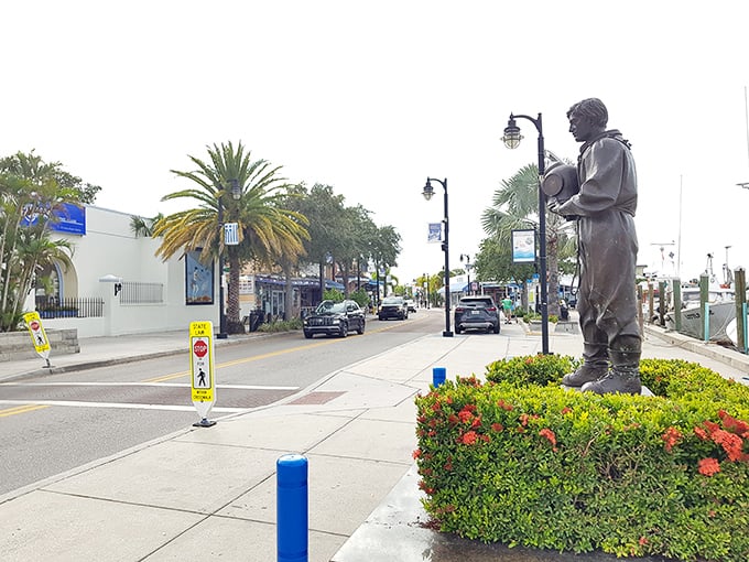 Greek heritage flows through these sponge docks like honey through fresh baklava on Sunday.