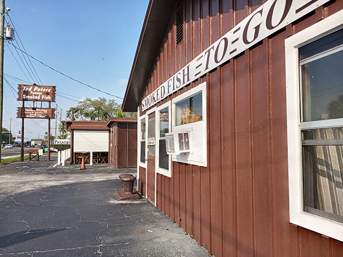 Ted Peters' no-nonsense smokehouse proves that great seafood doesn't need fancy packaging &ndash; just wood smoke and know-how.