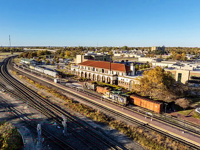 Temple's restored downtown feels like stepping into a Norman Rockwell painting where the coffee's always fresh and strong.