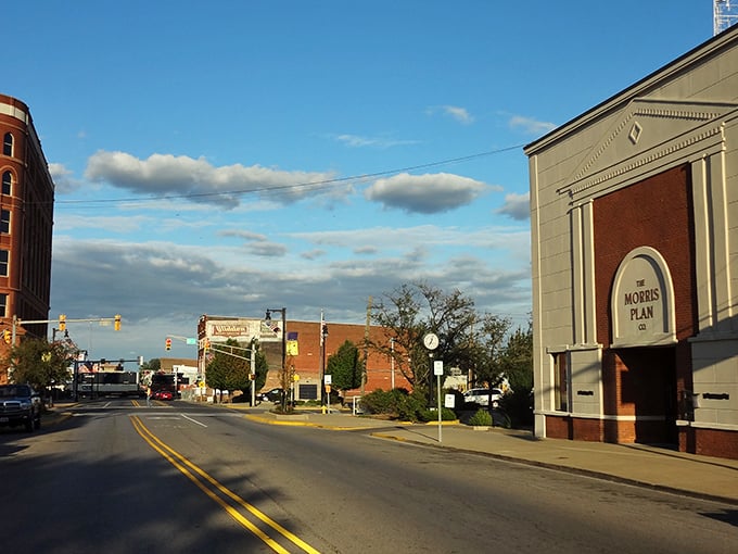 Terre Haute's stately courthouse anchors a downtown square that feels like stepping into classic America.