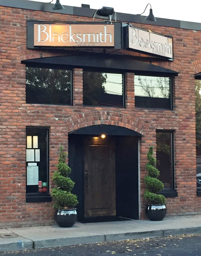 The Blacksmith name isn't just clever marketing - they forge steaks like works of art.